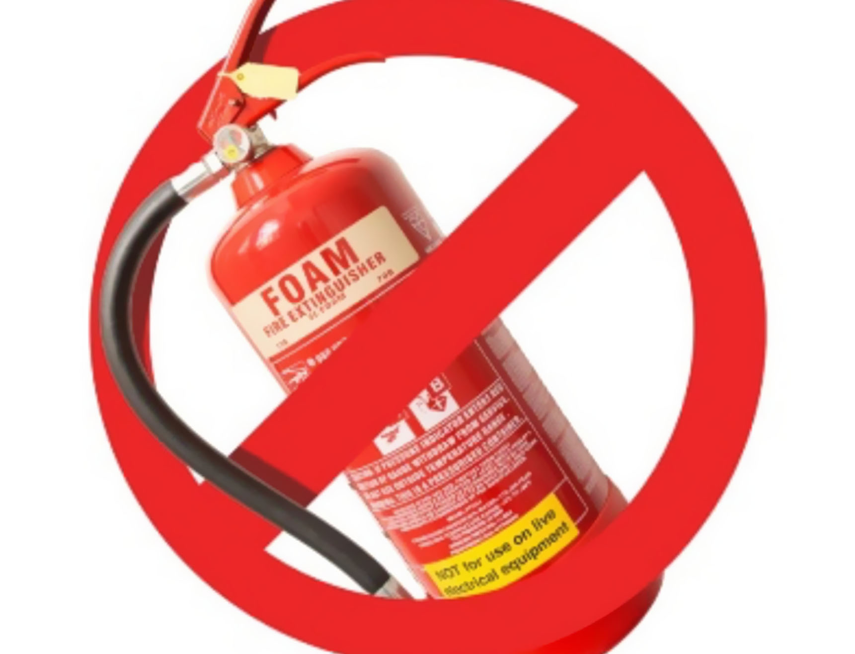 AFFF Foam Extinguishers: Transition to Safer Alternatives